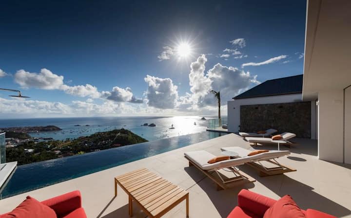 Chef Included By Fantasia Villas: Villa Dzir - Saint-Barthélemy