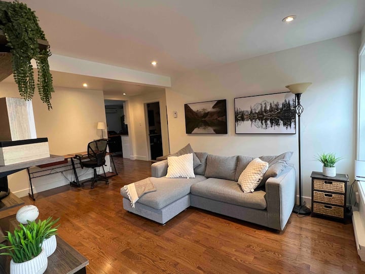 Clean & Renovated 1br Condo Next To Atwater Market - LaSalle