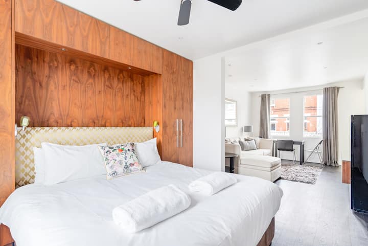 Stylish London Studio Apartment - Fulham