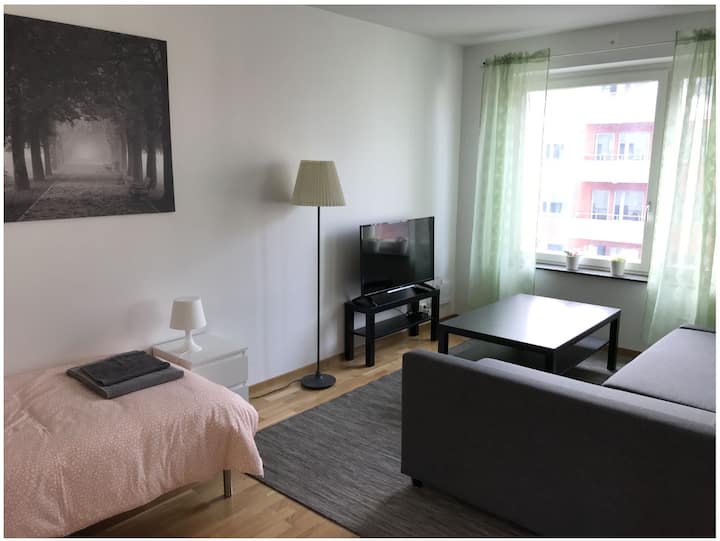 Linköping: Three Room Apartment With 5 Beds - Linköping