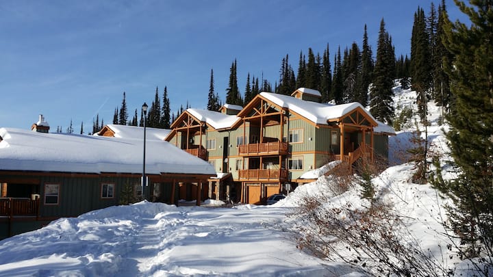 Wonderful Getaway On Big White Skiresort, Sleeps 6 - Big White Ski Resort, BC