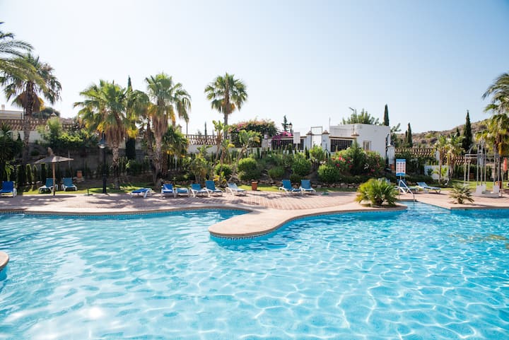 Spirit Of Mojacar Large 1bed Apto A129 - Mojácar