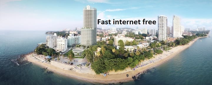 Sands 5-star Studio 34sqm : 80m From Beach (09) - Pattaya City