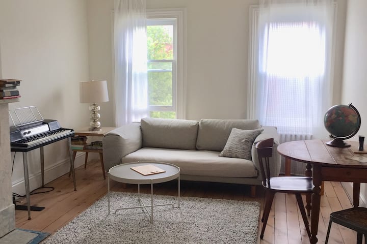 Sunny Guest Suite Victorian Townhome. - Brooklyn, NY