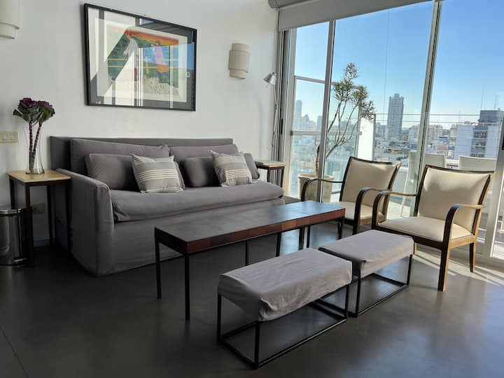 Bright Loft With Pool In Palermo Hollywood - ブエノスアイレス