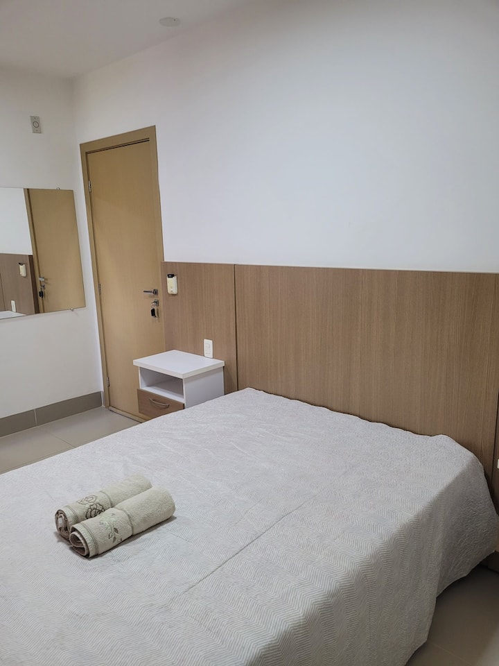 Studio Confortável E Prático! - Uberlândia