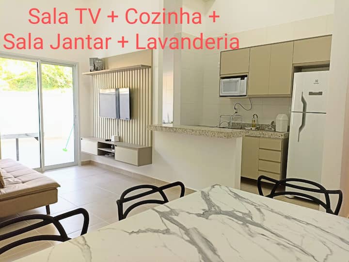 Praia Grande, Ubatuba – Apto Top Para 10 Pessoas - Ubatuba