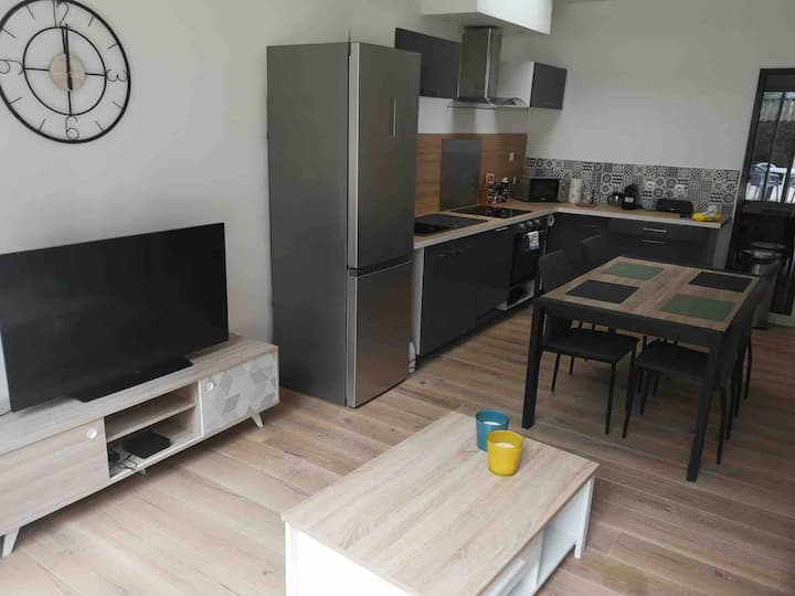 Bel Appartement De 75m2 Et Terrasse De 45m2 - Armentières