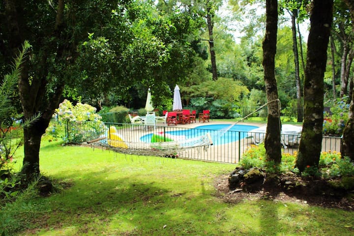 Gran Casa En Parque Privado A Minutos Del Centro - Pucon