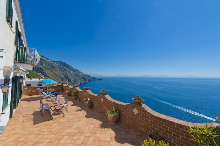 Casetta Turchese - Praiano