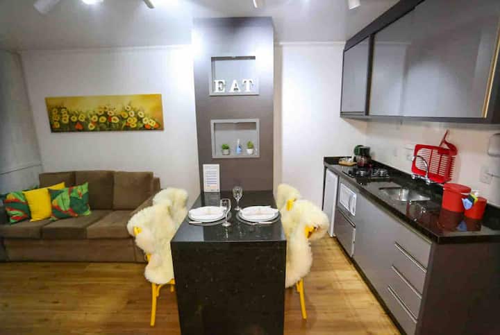 Apartamento Automatizado No Coração De Gramado - Gramado