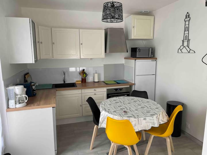 Maison «&nbsp;Ty Laouen&nbsp;» Proche Mer - Saint-Michel-Chef-Chef