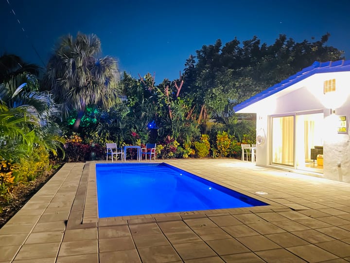 Stph-walk-2-beach/heated-pool/downtown - Fort Lauderdale