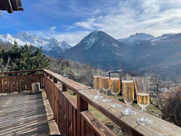 Chalet Bornoua-vallée De Courchevel - Courchevel 1850