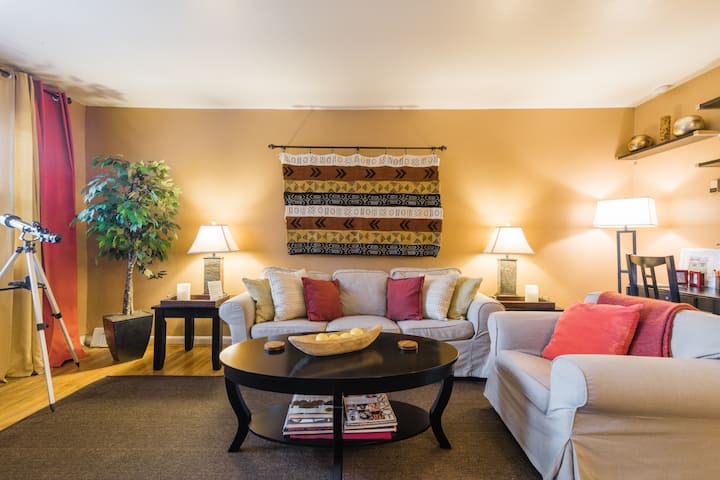 Cozy 2-bedroom In Balwynne Park-city Ave/st. Joes - Ardmore, PA