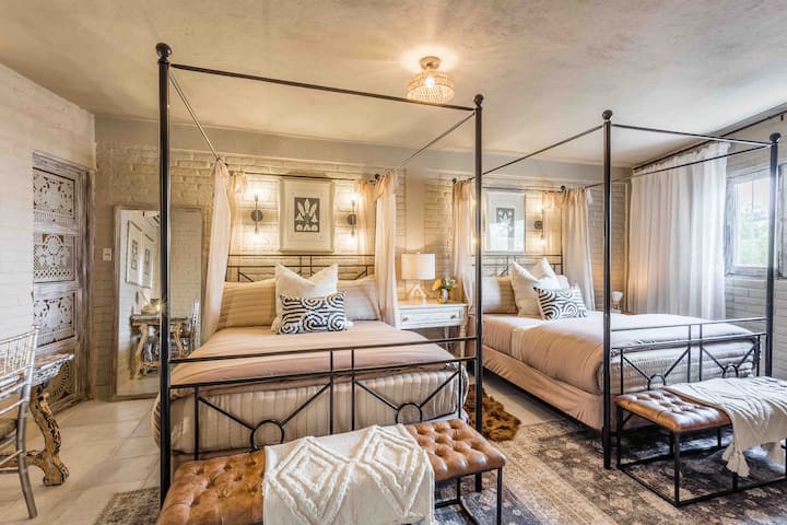 Casa Verdita Boho Luxury, Terrace, Quiet, A/c - San Miguel de Allende