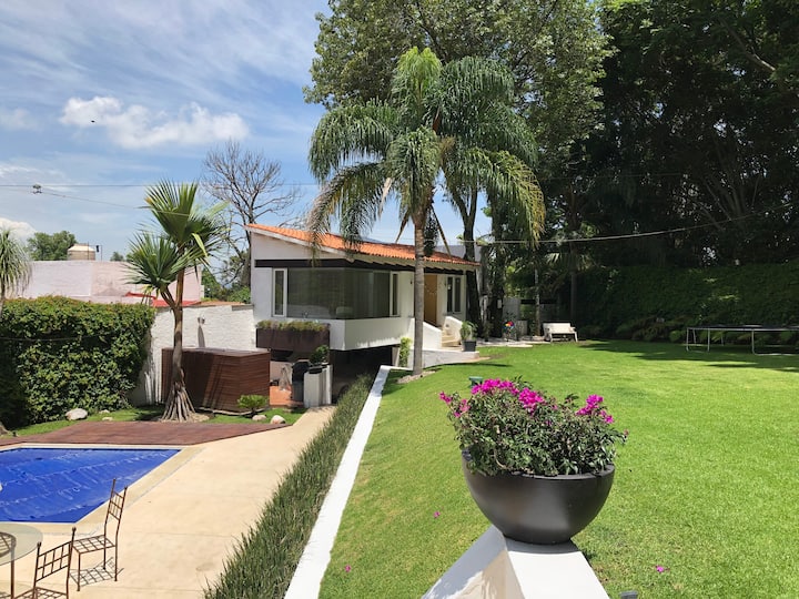 Casa Paraís.espectacular Residencia,súper Equipada - Cuernavaca