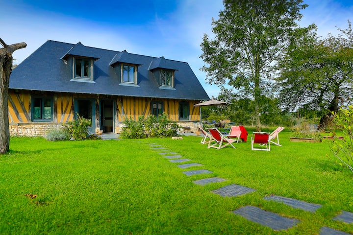 La Grange à 7 Km D'honfleur, Charme - Honfleur