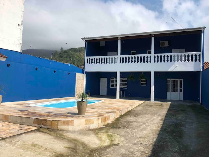 Casa Charmosa Caraguatatuba-piscina, Próx. Indaiá - Caraguatatuba