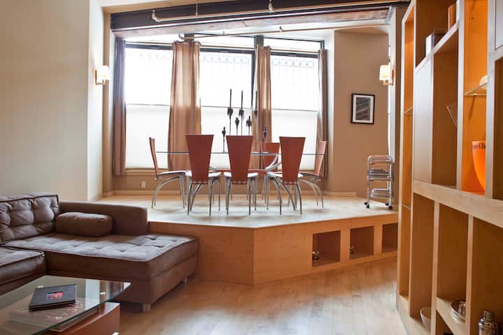 Beautiful Meatpacking District Loft - Hoboken, NJ