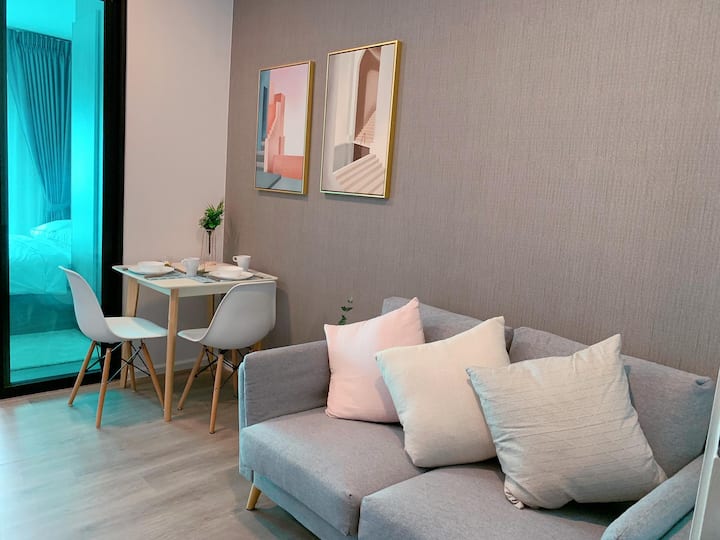 [Monthlyok月租特平] Designcondo Bearing Bts W Smarttv - Thailand