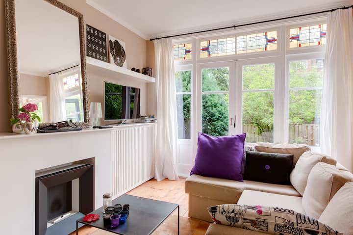 Cozy Apartment With Garden! - Rotterdam