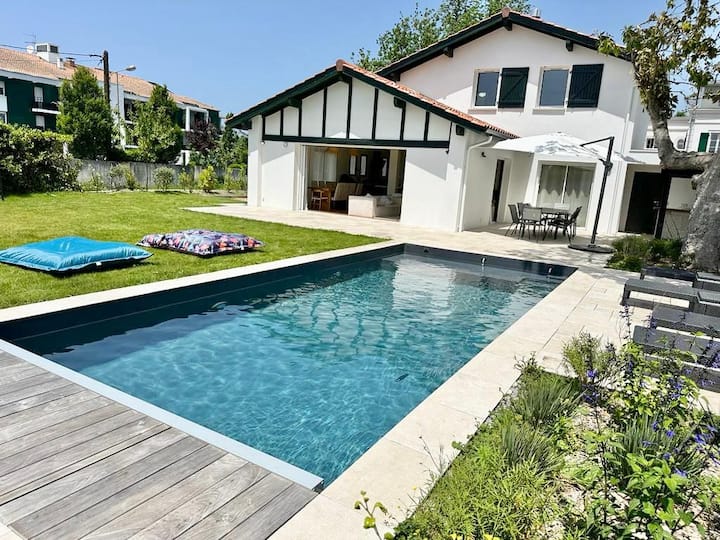Maison Biarritz Piscine Chauffée - Biarritz