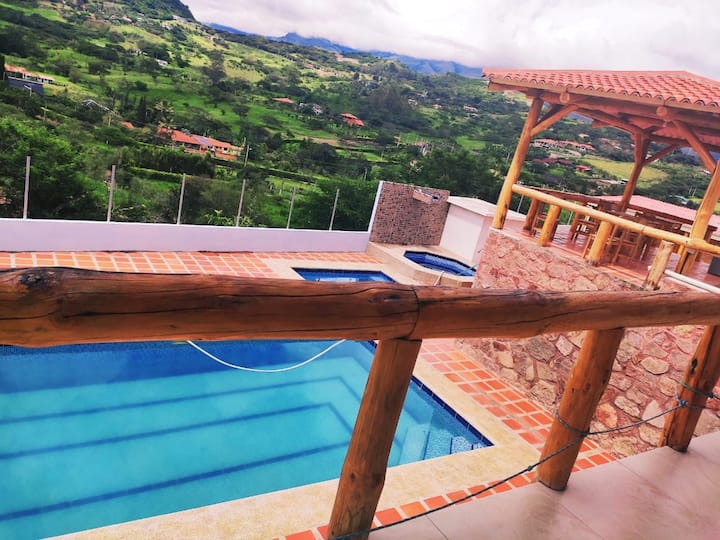 Alojamiento Vacacional En Yunguilla "Vista Verde" - Santa Isabel