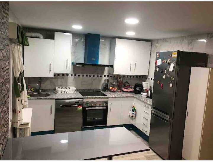 3 Hab  Tipo Loft Muy Céntrico Recién Reformado - Oviedo
