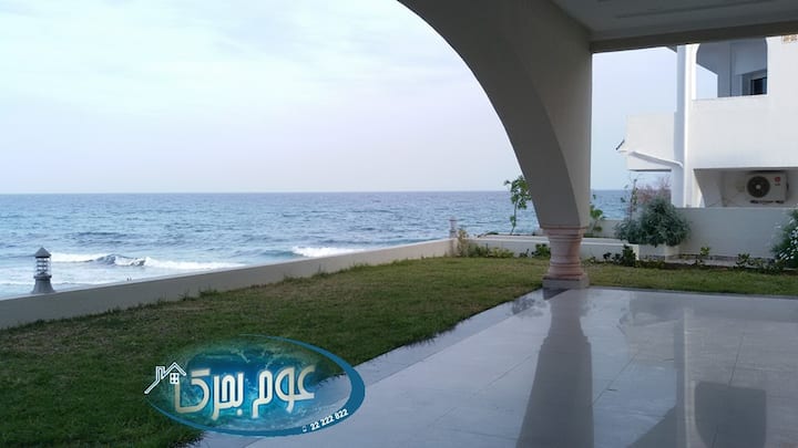 Villa Dolphin Mansora Pied Dns Leau - Kelibia