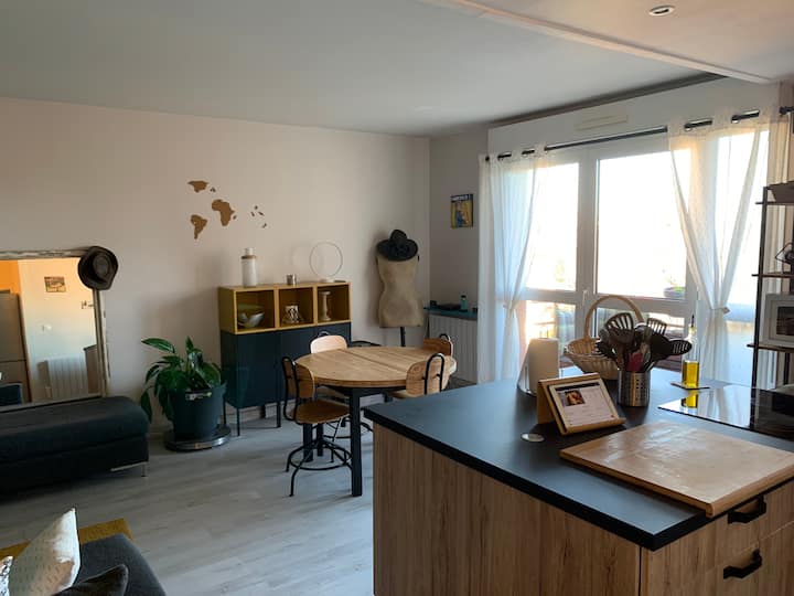 Appartement Cosy Tout éQuipé - Toulouse