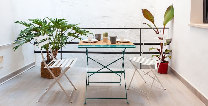 Cozy Flat With Patio Close To Plaza Major - Palma de Majorque