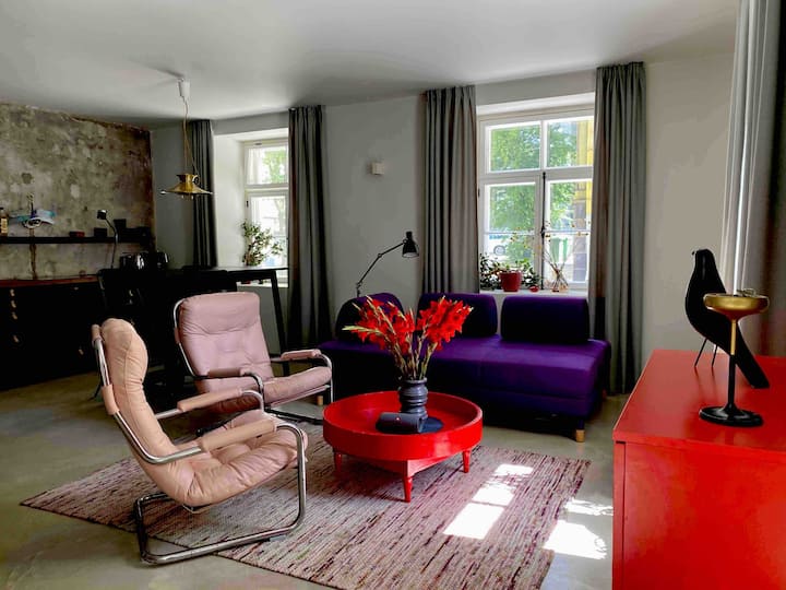 Studio Apartment In Kalamaja - Tallinn