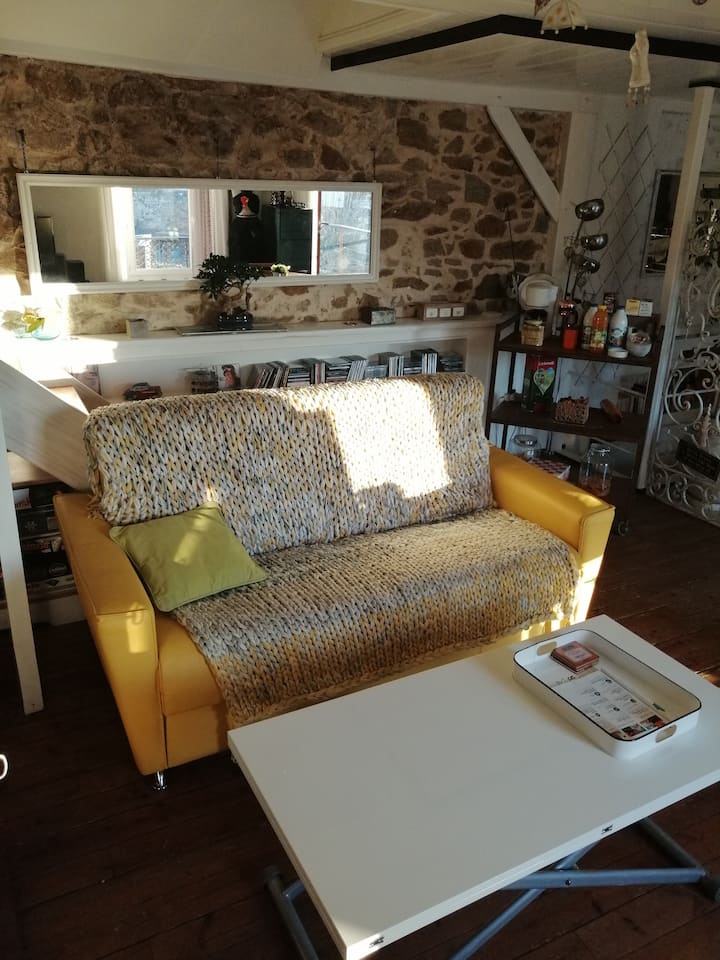Oasis De Verdure Proche Centre Avec Petit Déjeuner - Cholet