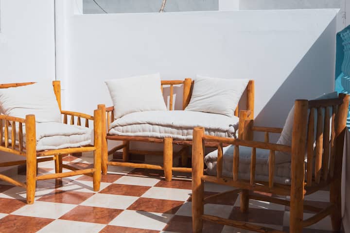 2 Bedroom Apartment. Central Taghazout. - Taghazout