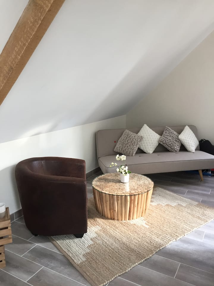 Chambre P,tit Louis Edouard - Villers-Bocage