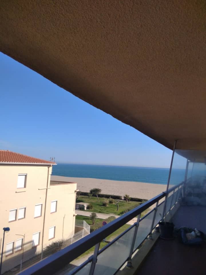 Bel Appartement En Front De Mer - Argelès-sur-Mer