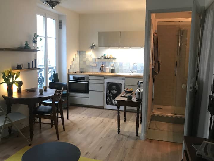 Charmant Petit Deux Pièces Ménilmontant - Paris