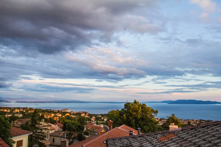 Kastav Old Town, 80m2+25m2terrace - Rijeka