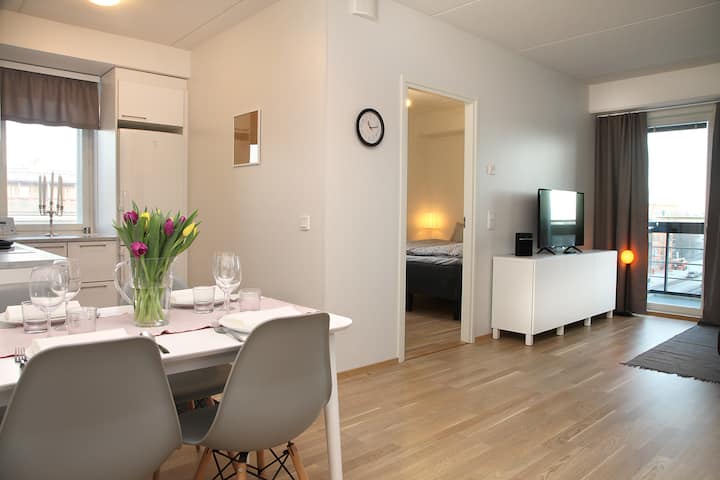 Luxury Apartment In The City Center - Vaasa