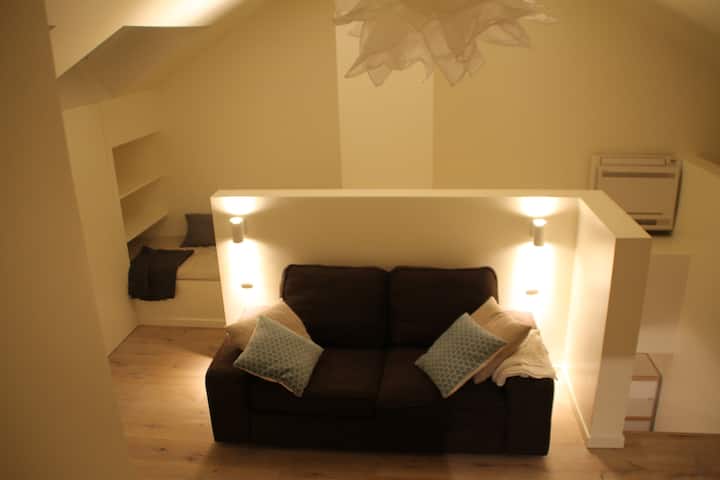 Cosy Roof Top Apartment Near Leuven - Leuven