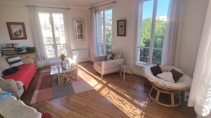 Cosy And Sunny Flat - Paris