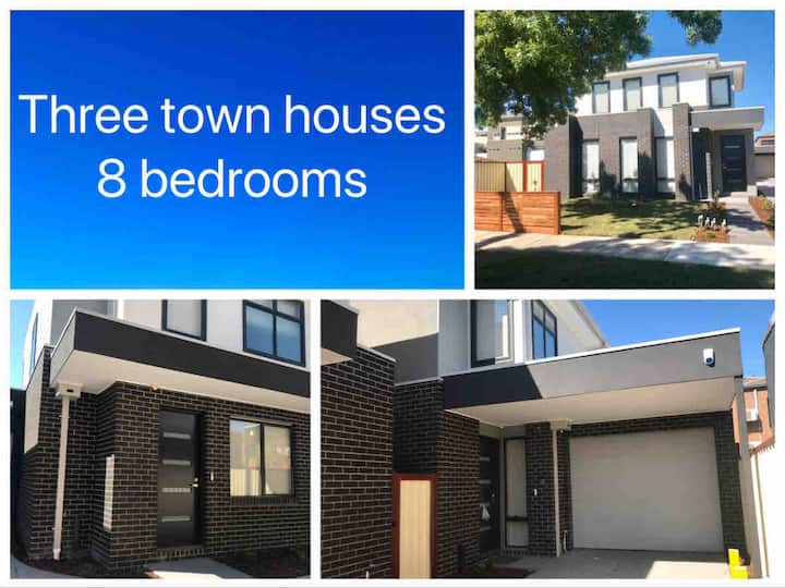 D120 Braybrook Lodge 8 Bedrooms Sleeps 31 - 墨爾本