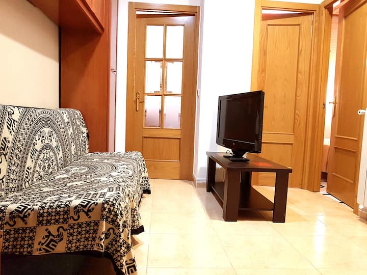Acogedor Apartamento En Plaza De España - Madrid