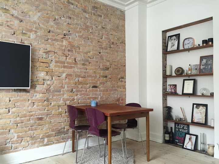 Modern And Cozy Apartment In Cph - Copenhague