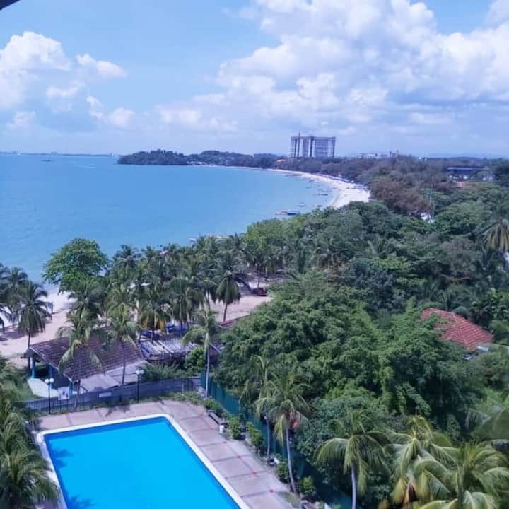 Kak Nat's Beach, Pool View Home, Level 1 With Lift - 波德申