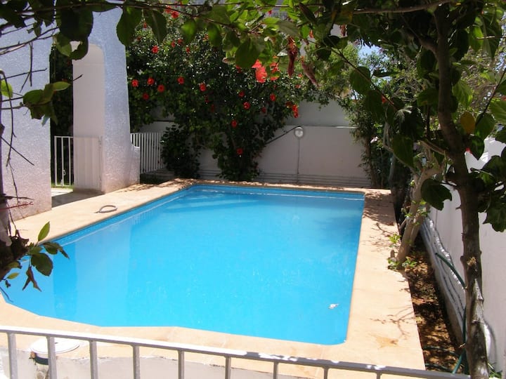 Rdc De Villa Avec Piscine - Nabeul