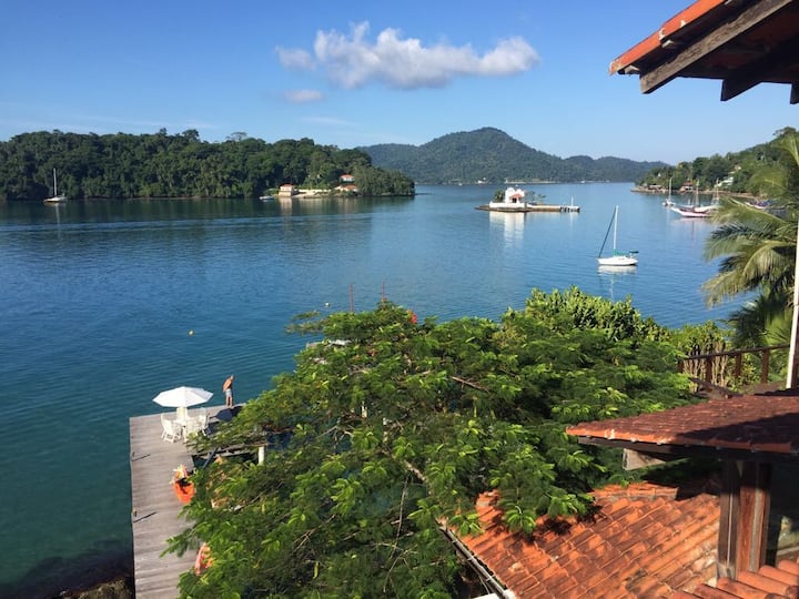 Excellent House In Angra, In Front Of The Sea. - Ilha Grande