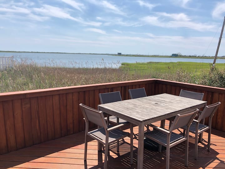 Architectural Bayview House Waterview - Mastic Beach, NY