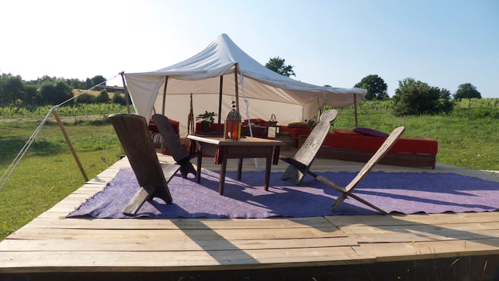 Tentes Mauritaniennes Du Désert - Bergerac